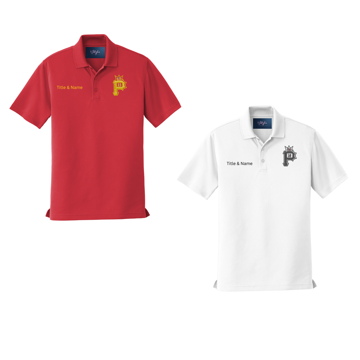 Palestine Temple #18 Polo Shirt – Stitzhes LLC