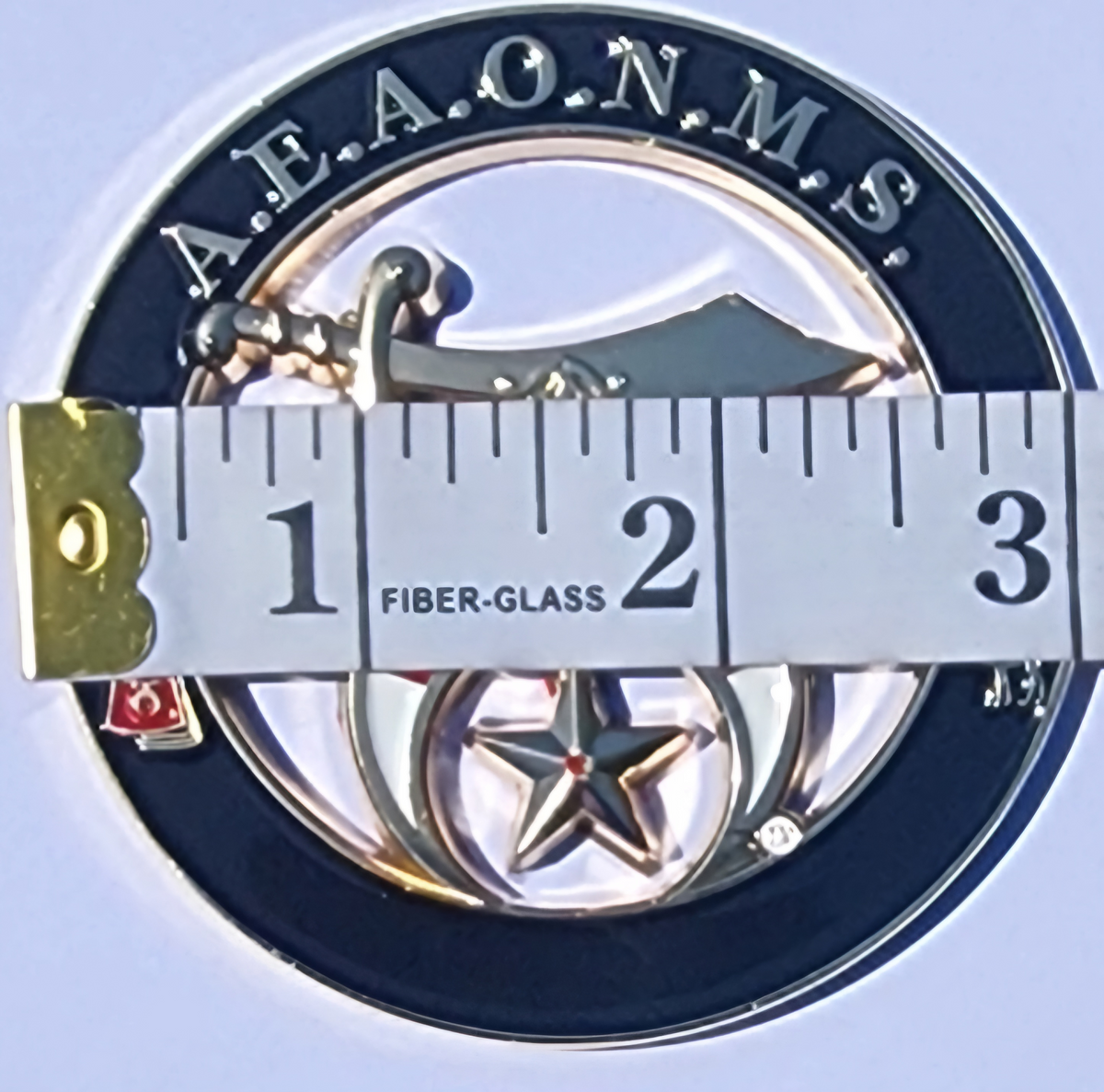 A.E.A.O.N.M.S. Car Emblem – Stitzhes LLC