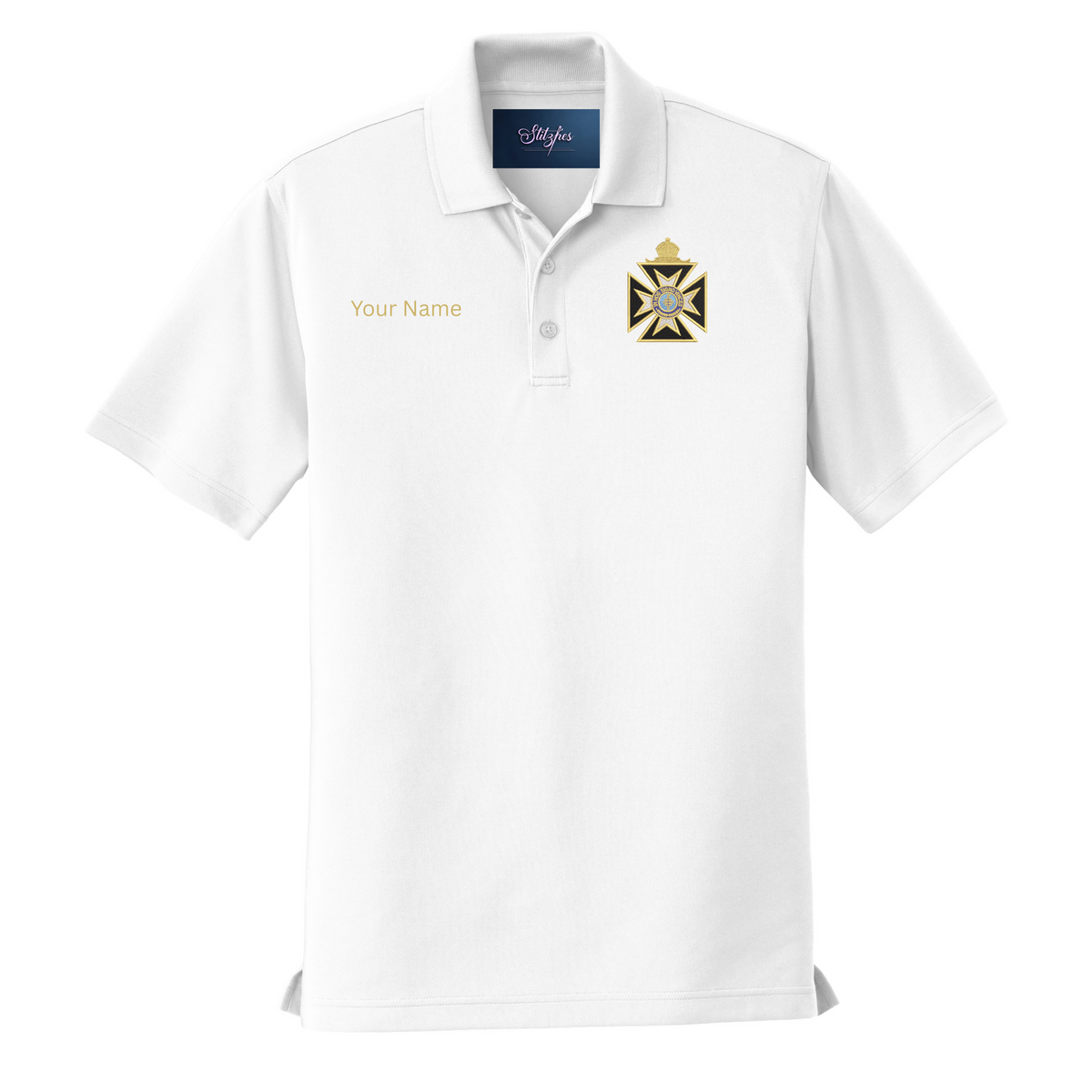 KCT Polo Shirt – Stitzhes LLC