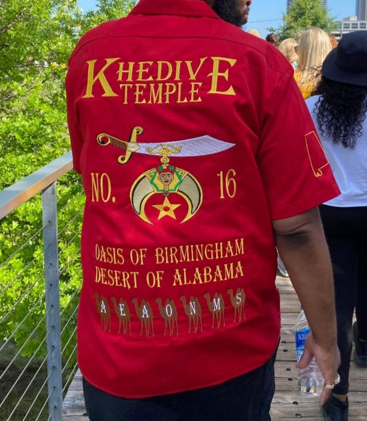 Nobles| Shriners| AEAONMS| Walking Shirt| Prince Hall – Stitzhes LLC