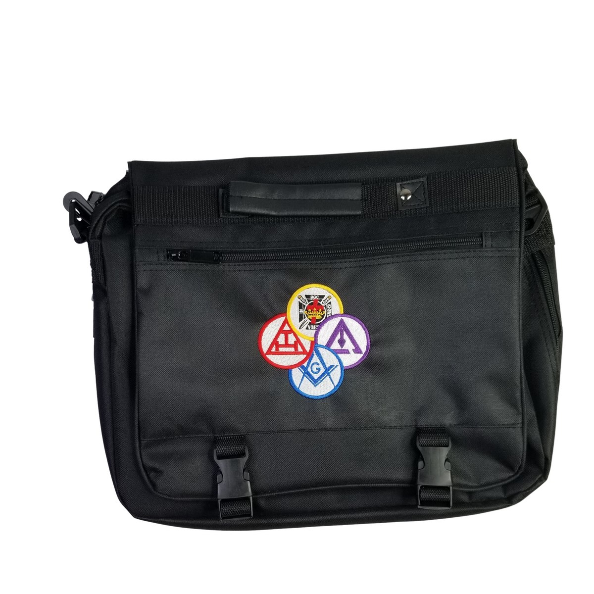 Masonic Quartet Briefcase| Freemason Tote | Master Mason Computer Bag ...